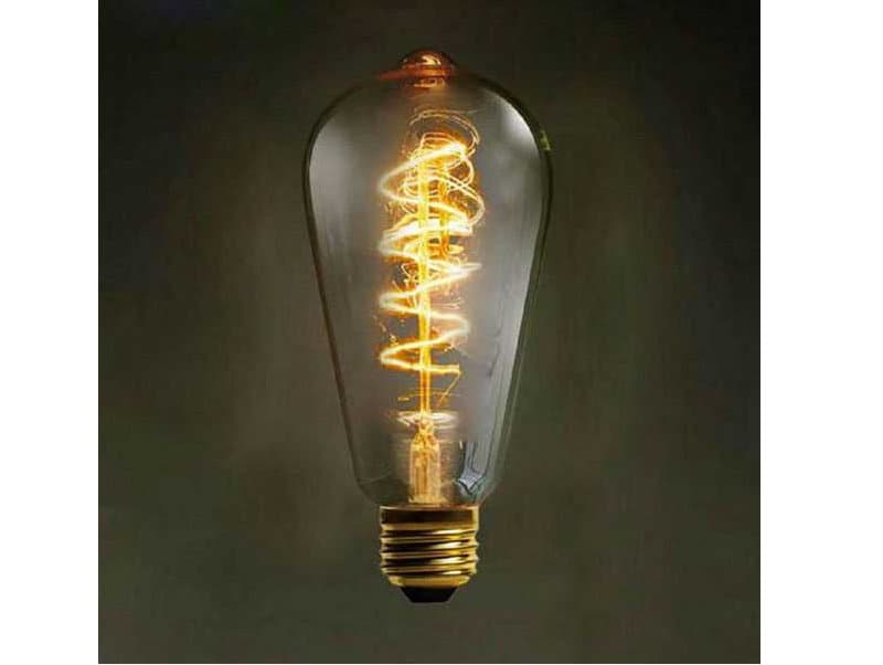 Edison light bulb | Etsy