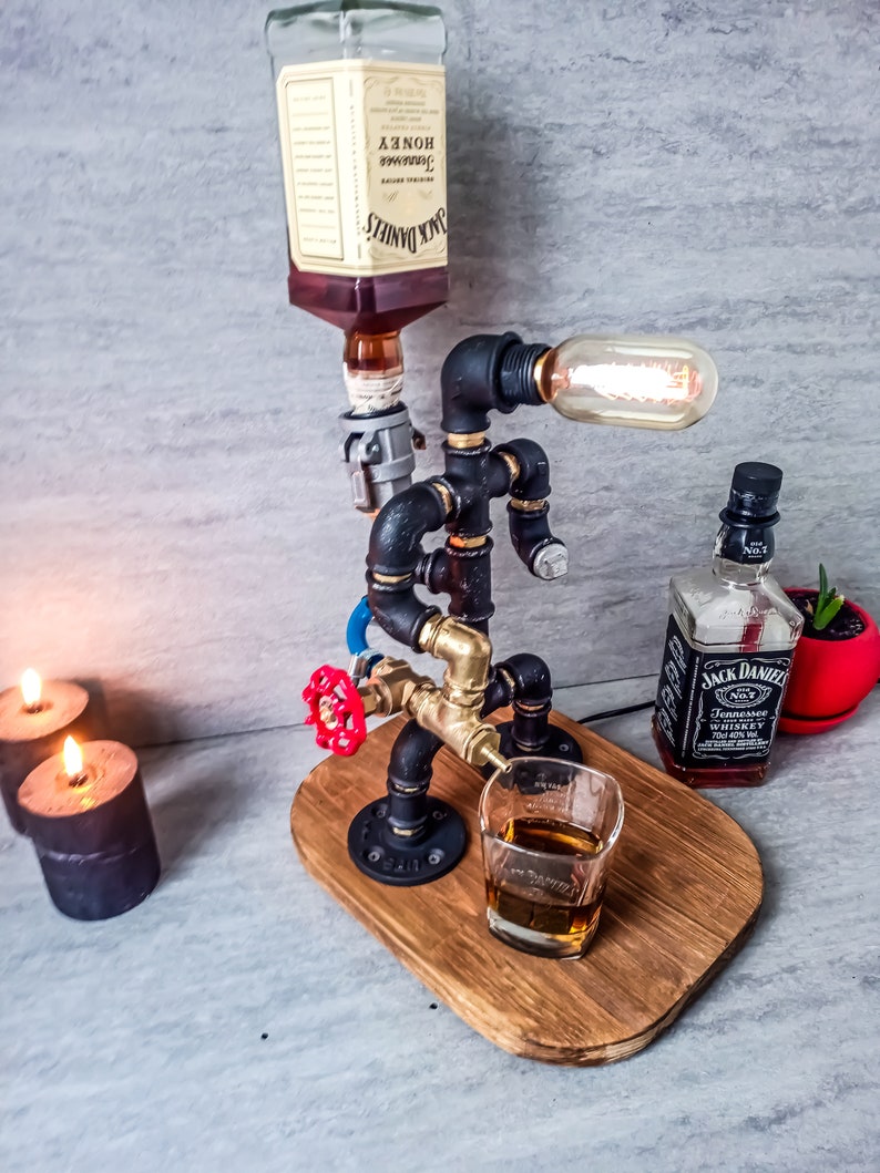 Industrial Liquor Dispenser, Steampunk Dispenser, Whiskey Dispenser ...