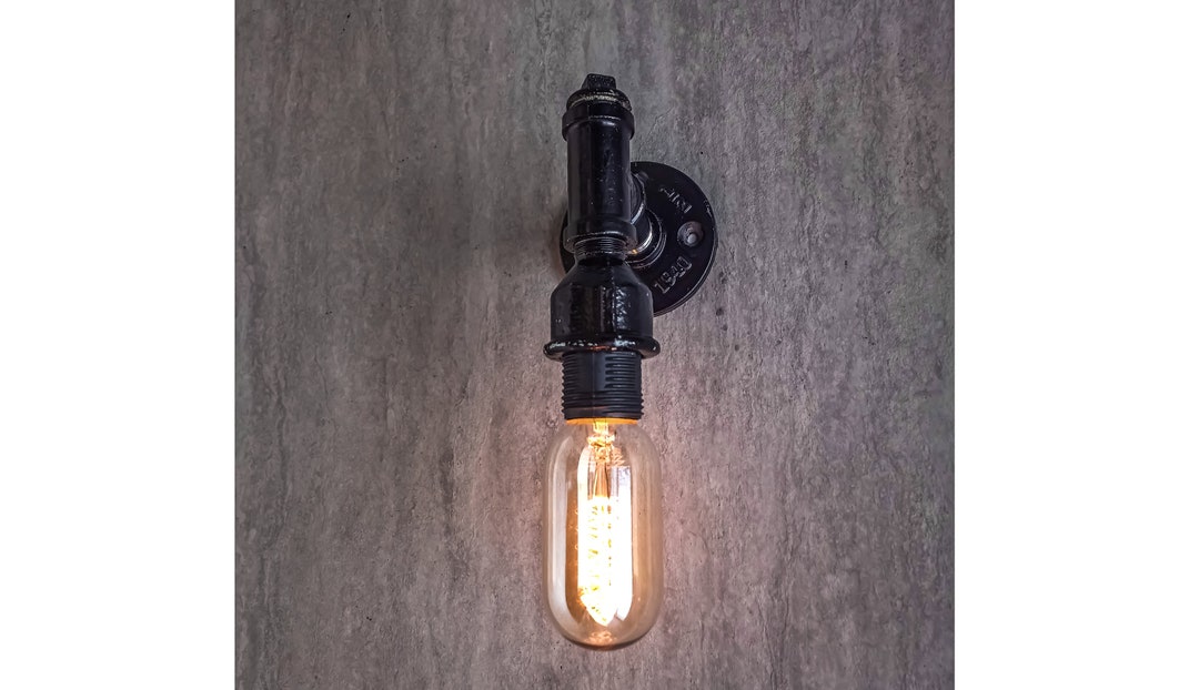 Industrial Wall Sconce, Modern Light Sconce, Steampunk Wall Sconce ...