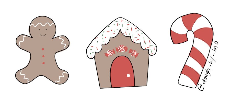 Gingerbread Man DIY Kit Insert PDF Download - Etsy