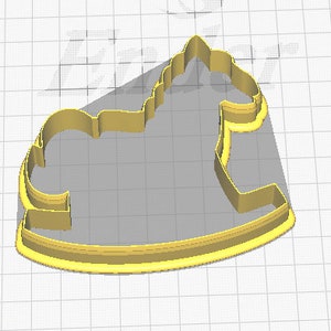 STL File Rocking Horse Cookie Cutter - Etsy