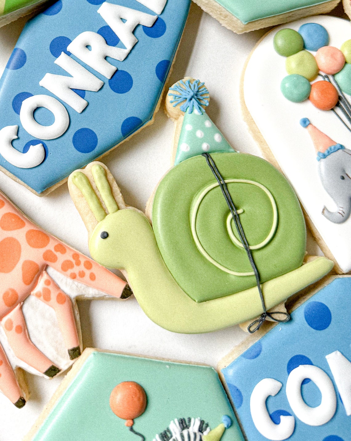 STL File Party Snail Cookie Cutter - Etsy
