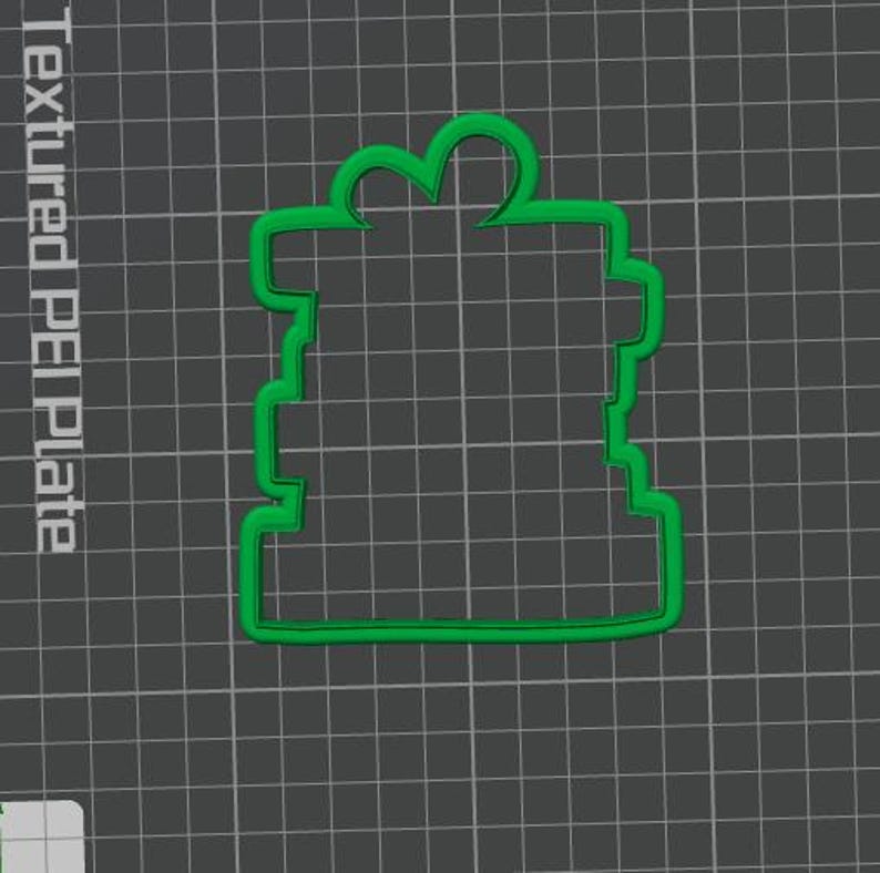 Book Stacks Cookie Cutter - Etsy