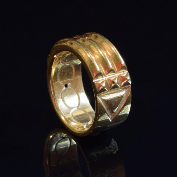 Atlantis Ring - Etsy