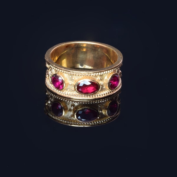 Etruscan Ring - Etsy