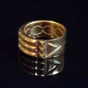 Sterling Silver Atlantis Ring, Atlantis Protection Ring, Spiritual ...