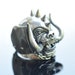 Motorhead Snaggletooth War Pig Silver Ring Tribute to Rock Legends, A ...