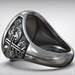 Jesus Christ Crucifixion Signet Ring, Catholic Cross Ring Catholic ...