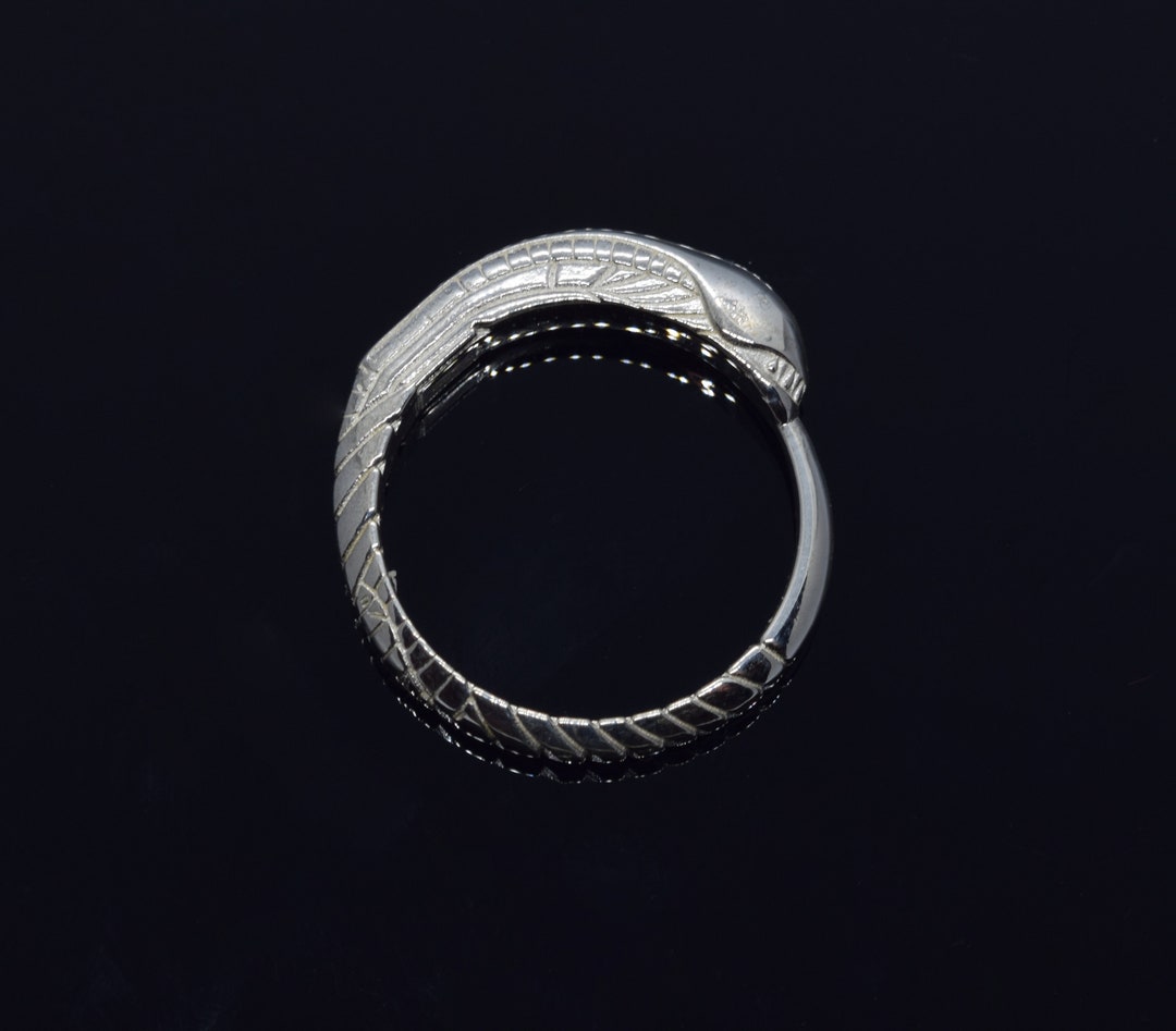 H.R. Giger Inspired, Alien Newborn Ring, Giger Alien Ring, Alien ...