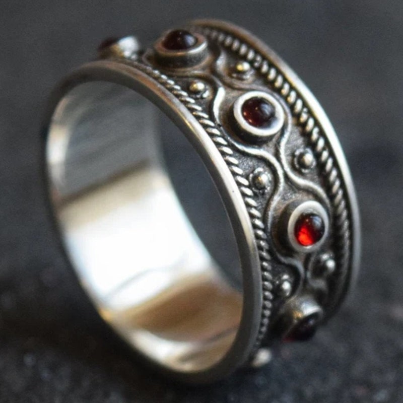 Medieval Ring - Etsy