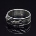 Wolf Ring, Norse Wolfs Band, Wolf Wedding Band, Wolfs Pack Ring, His ...