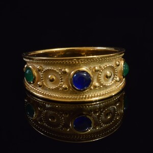 Byzantine Silver Ring, Etruscan Constantinople Ring, Ancient Greek ...
