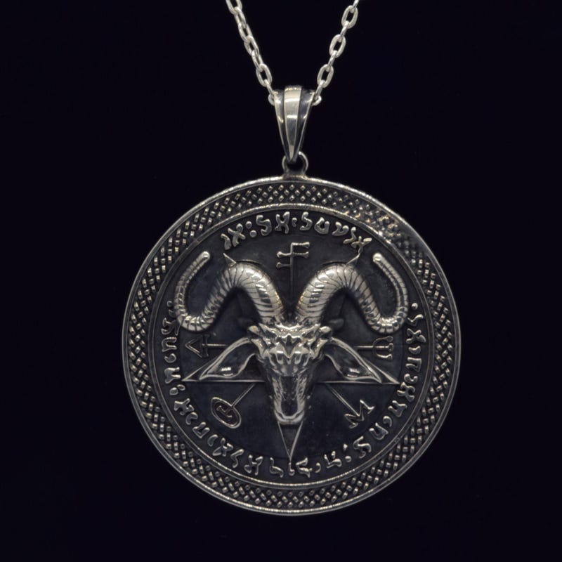 Satanic Jewelry - Etsy