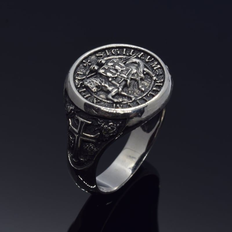 Medieval Seal Ring - Etsy
