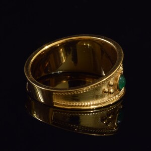 Byzantine Silver Ring, Etruscan Constantinople Ring, Ancient Greek ...