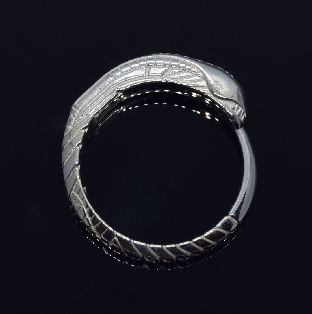 H.R. Giger Inspired, Alien Newborn Ring, Giger Alien Ring, Alien ...