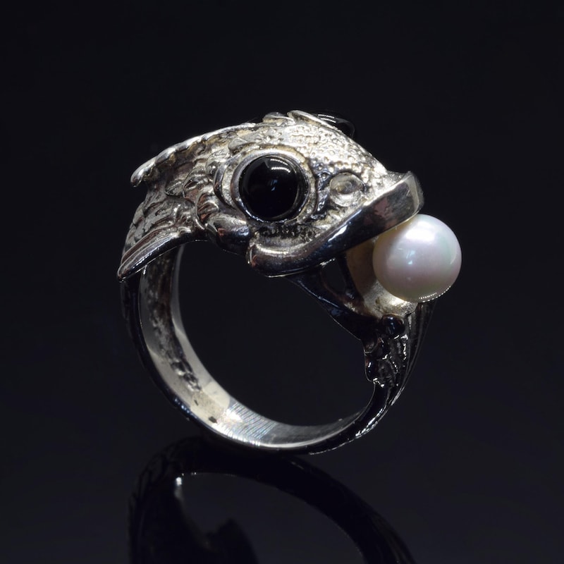 Silver Spoon Fish - Etsy