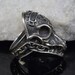 War Pig Silver Ring, Motorhead Snaggletooth Ring - Tribute to Rock ...