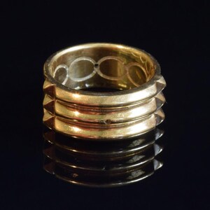 Sterling Silver Atlantis Ring, Atlantis Protection Ring, Spiritual ...