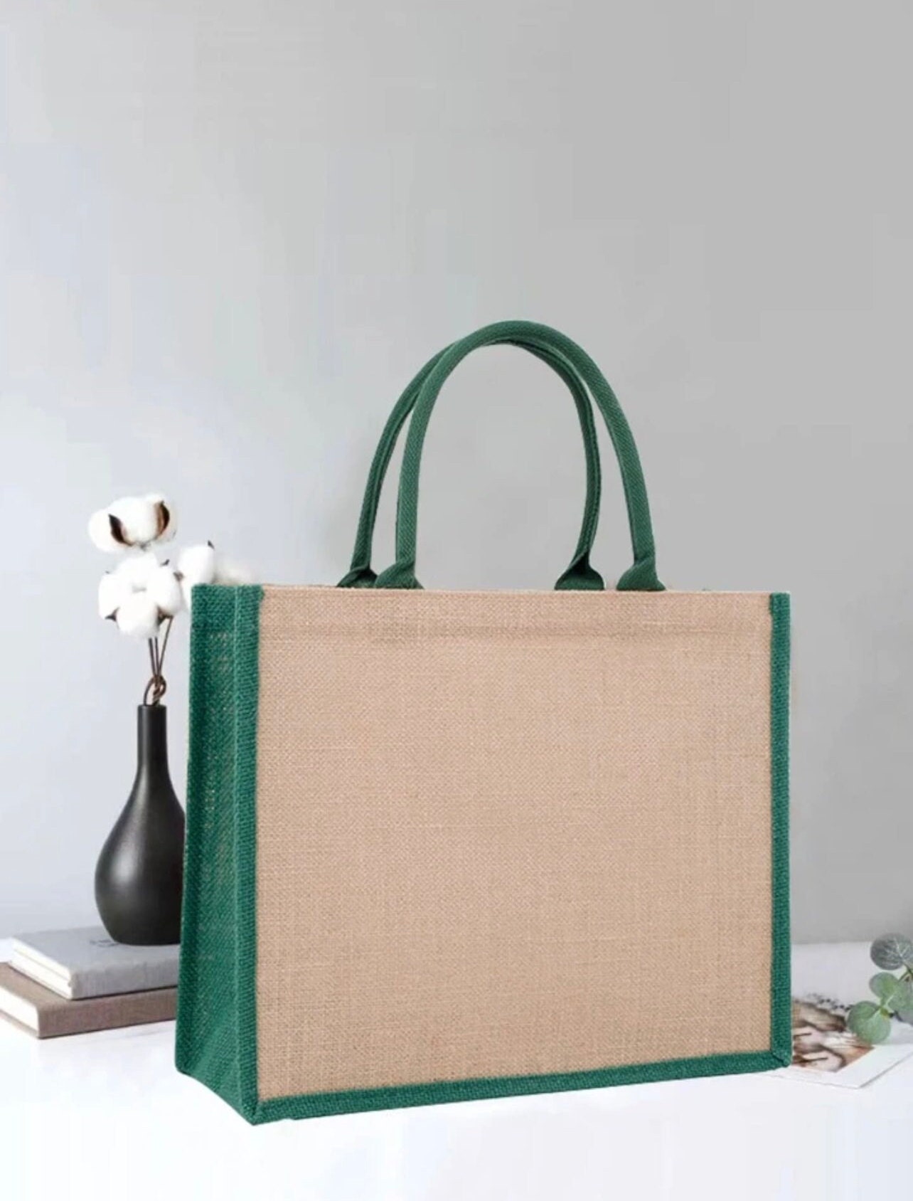 Large Tote Custom Bags - Etsy
