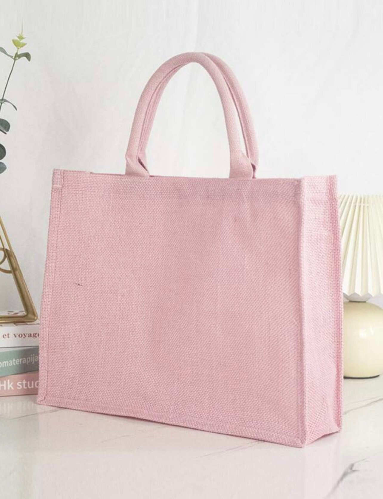 Large Tote Custom Bags - Etsy