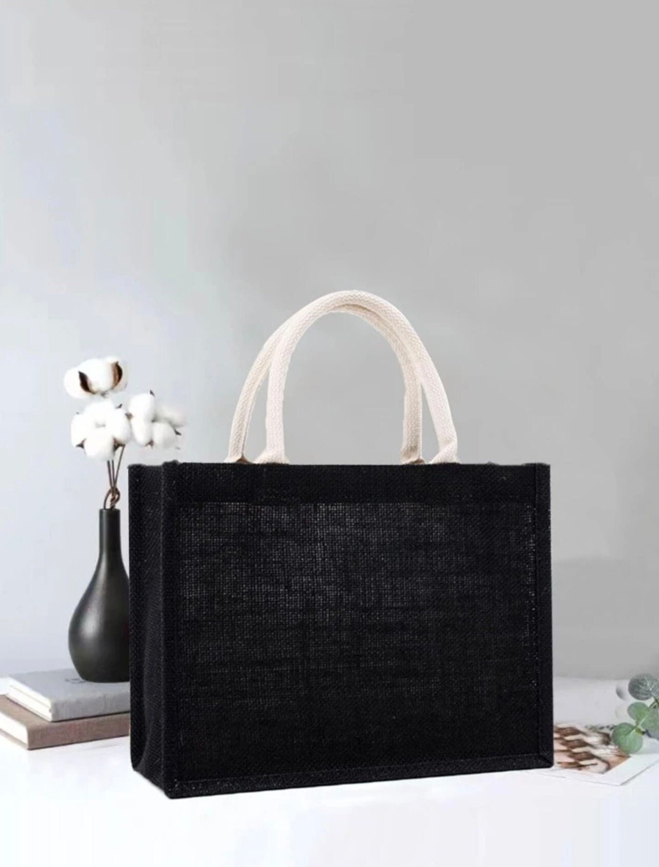 Large Tote Custom Bags - Etsy