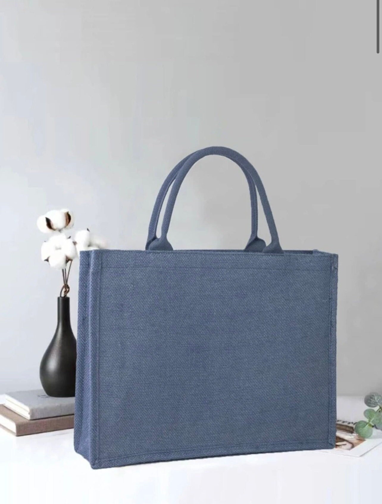 Large Tote Custom Bags - Etsy