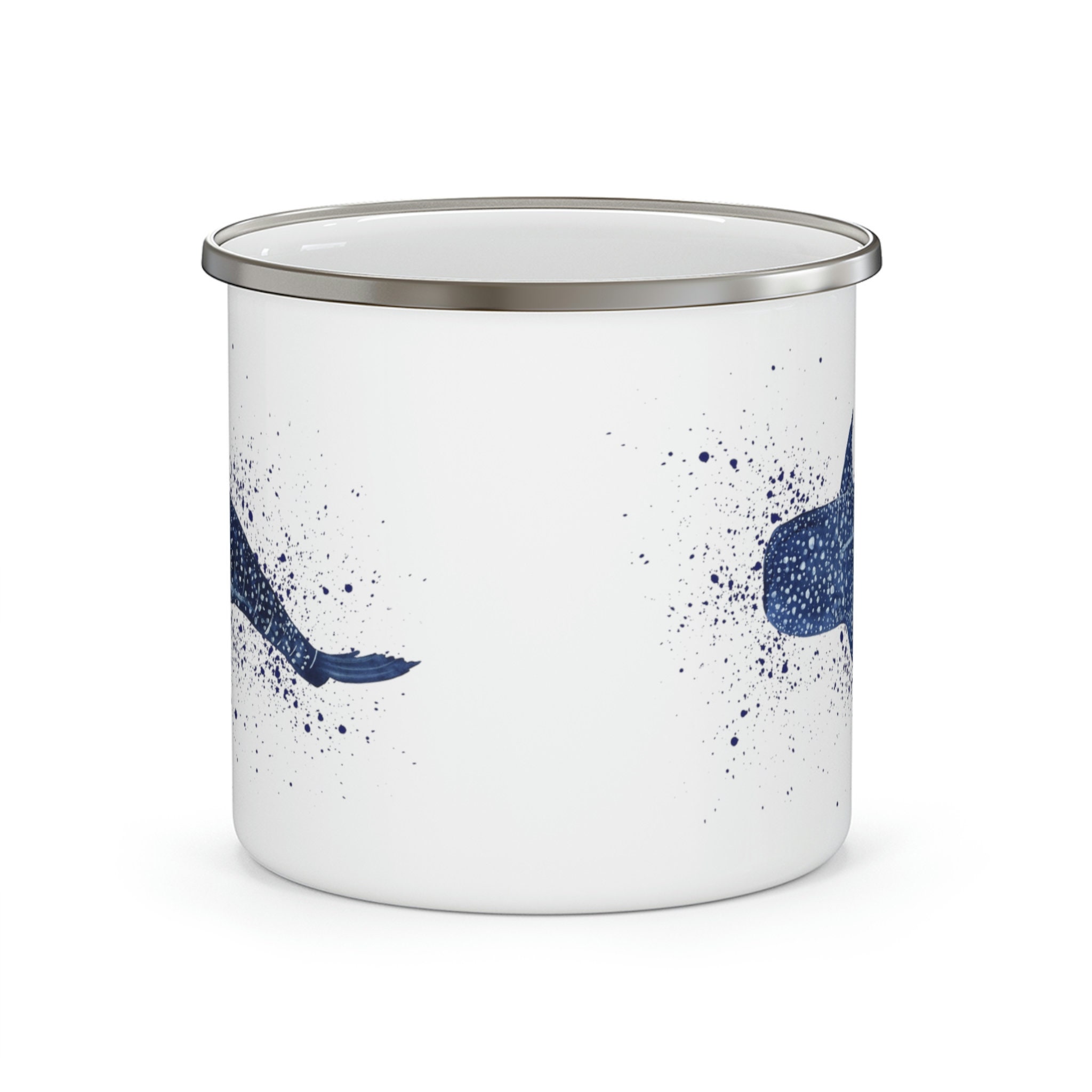 Whale Shark Enamel Coffee Hot Chocolate 12oz Cup Mug Cute - Etsy