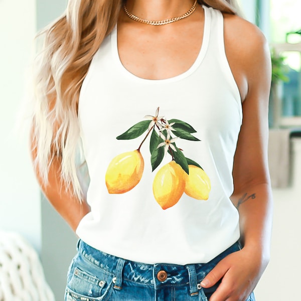 Yellow Tank Top - Etsy