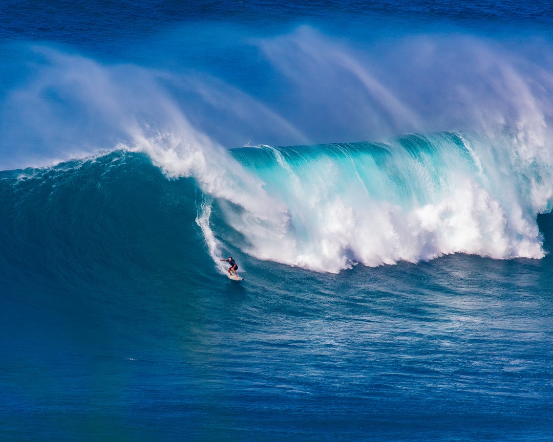 Jaws Beach Maui - Etsy