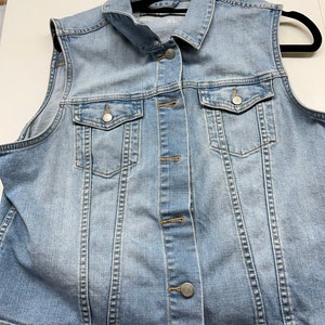 Grateful Dead Embroidered Jerry Hand Logo Vest - Etsy