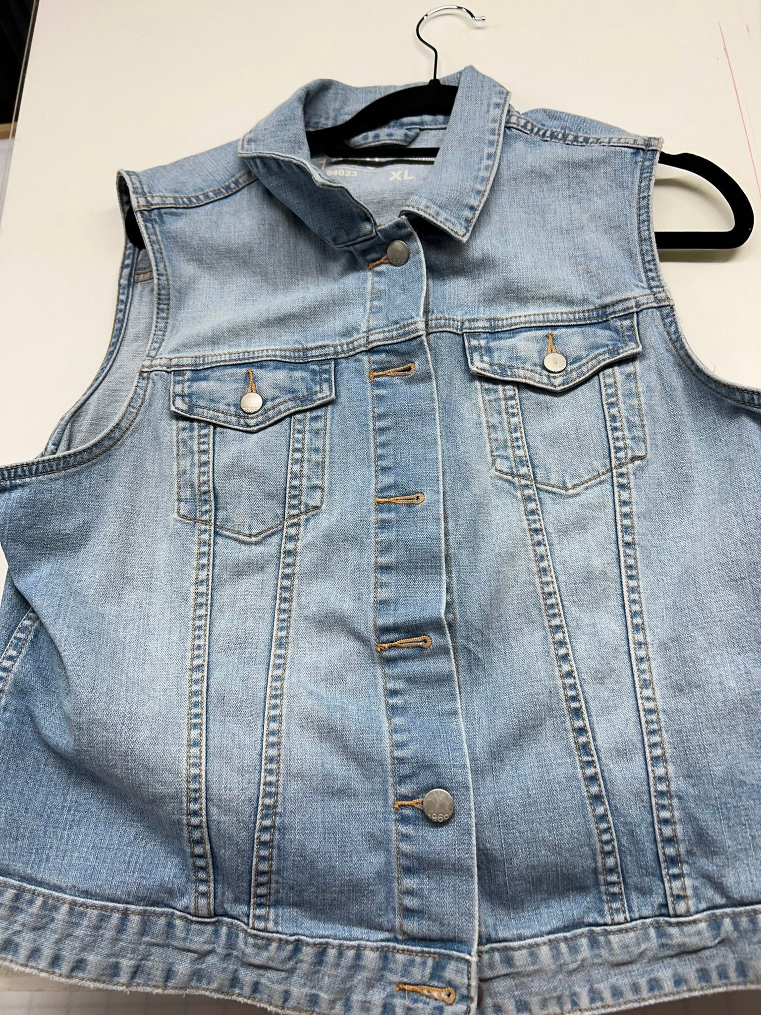 Grateful Dead Embroidered Jerry Hand Logo Vest - Etsy