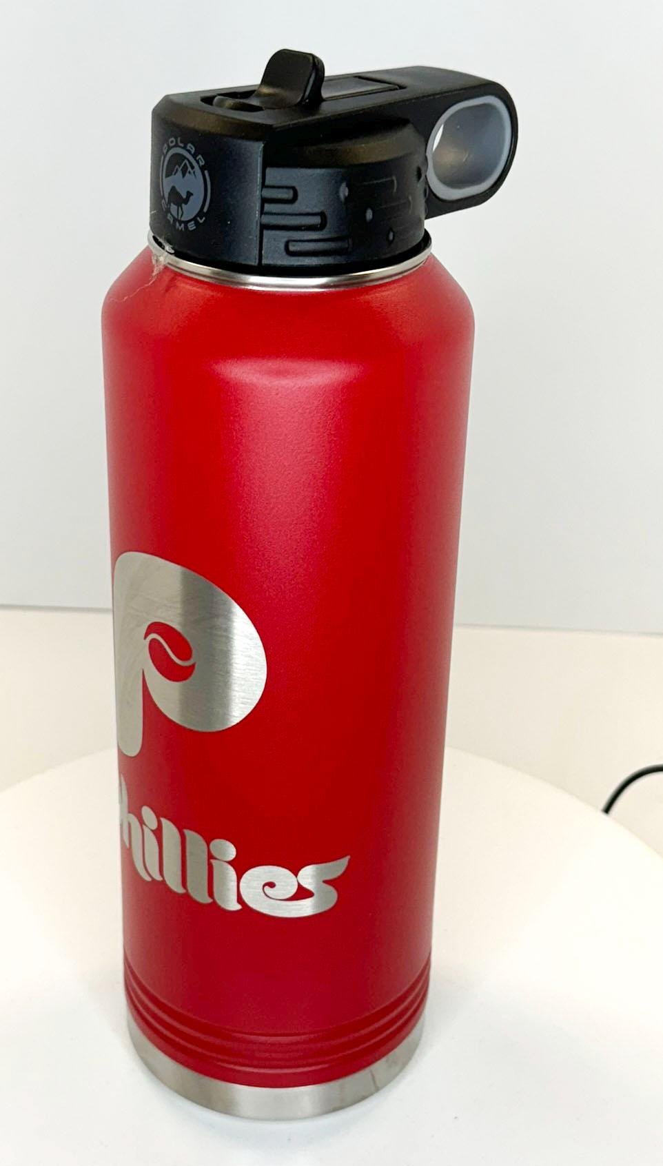 Phillies Water Bottle - Etsy