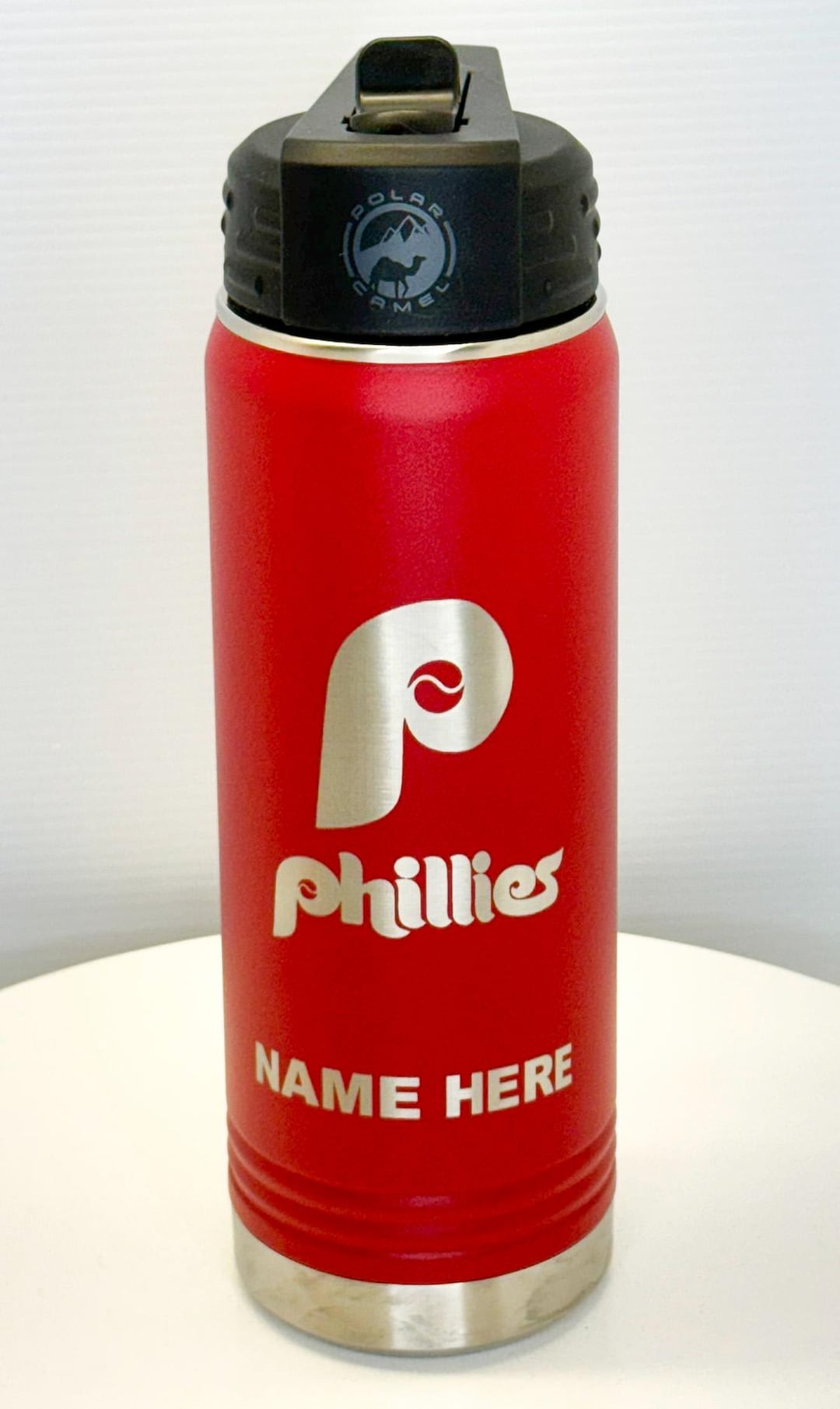 Phillies Water Bottle - Etsy