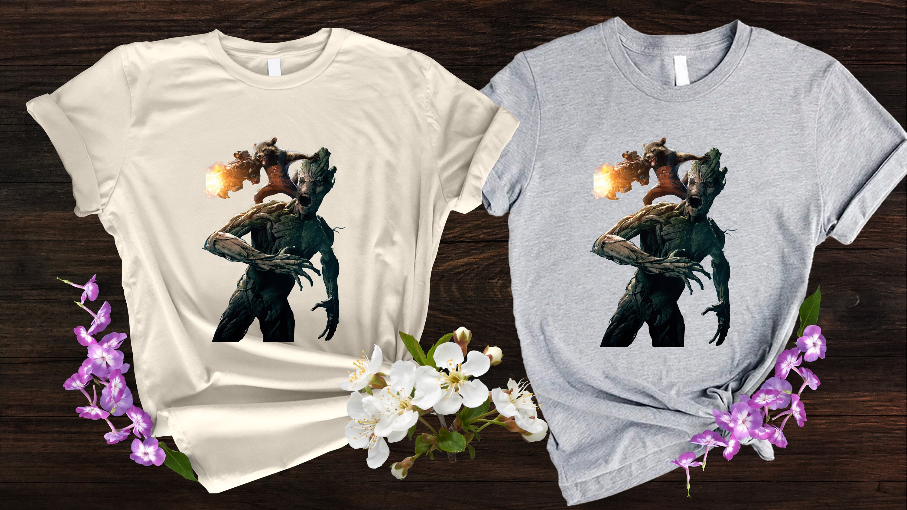 Disney Marvel Groot Rocket Racoon Shirt, Disneyworld Guardians of the ...