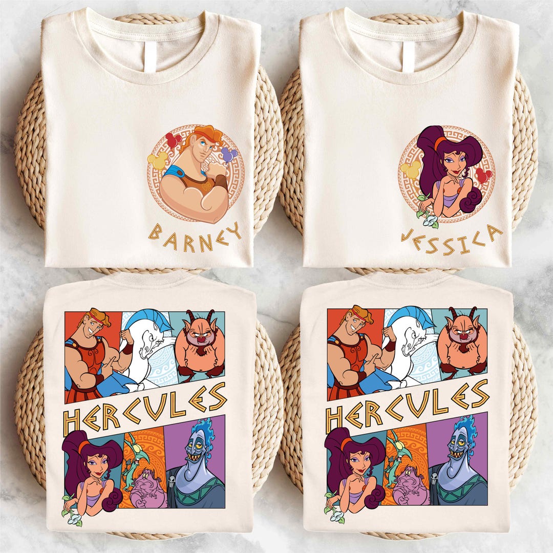 Disney Hercules T-shirts, Pegasus Shirt, Megara Sweatshirt, Disney ...