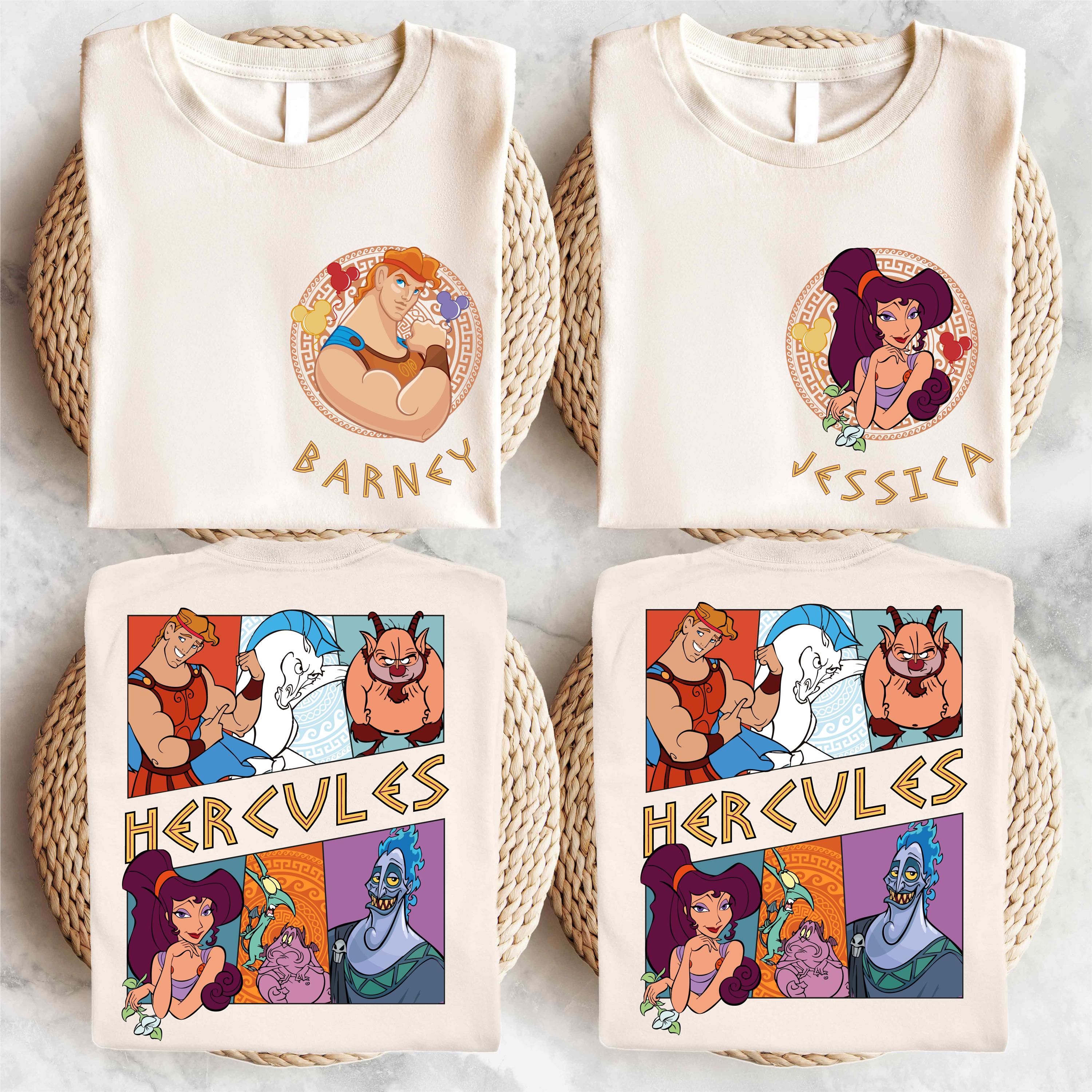 Disney Hercules T-shirts, Pegasus Shirt, Megara Sweatshirt, Disney ...