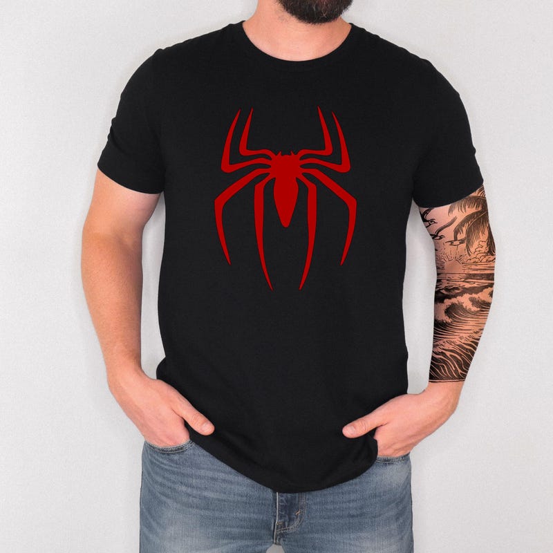 Spider Man T Shirt - Etsy
