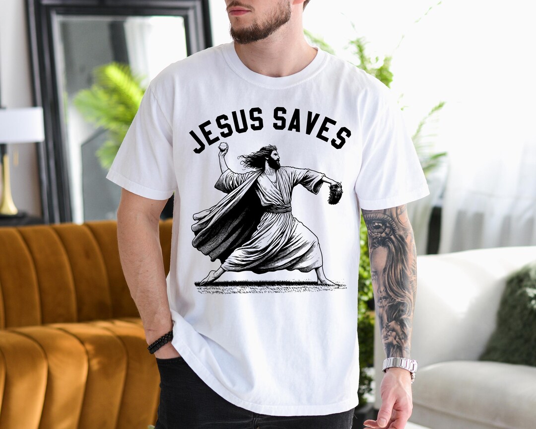 Jesus Saves Shirt, Jesus Christ T-shirt, Religious Christian Sweatshirt ...