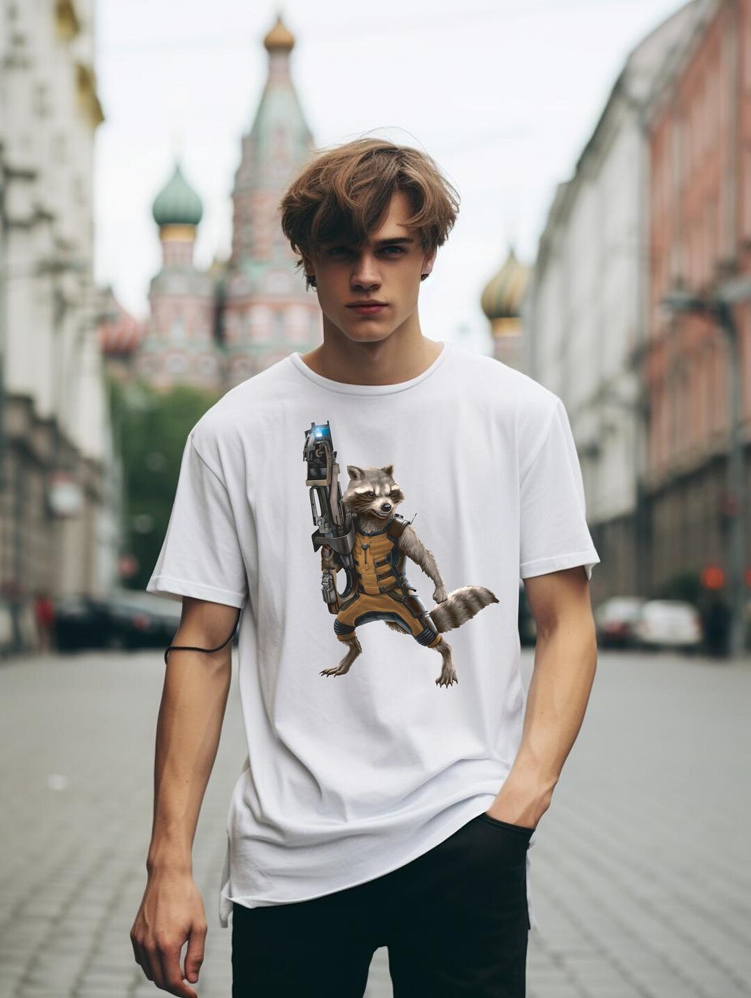 Disney Marvel Rocket Racoon Shirt, Disneyworld Guardians of the Galaxy ...