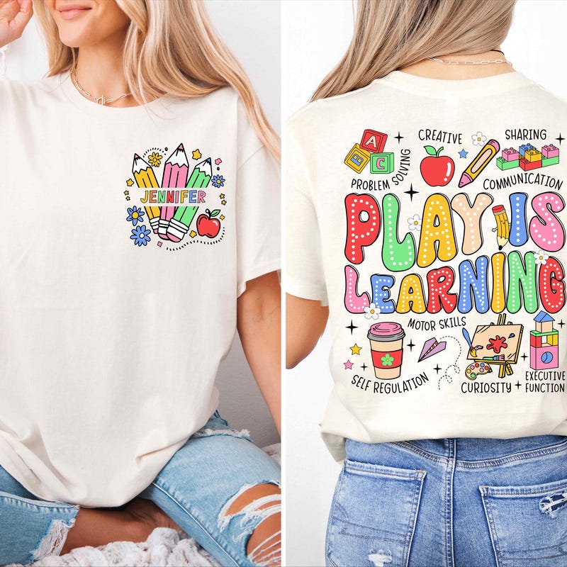 Play is Learning Svg - Etsy