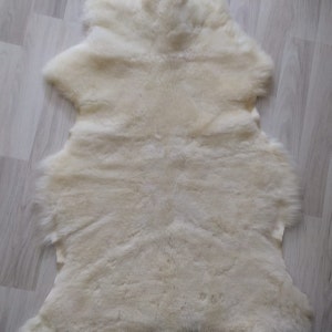 XXL Genuine Sheepskin Rug: Super Soft Medical Throw (90 X 65) - Etsy