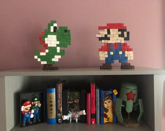 Mario Pixel | Etsy