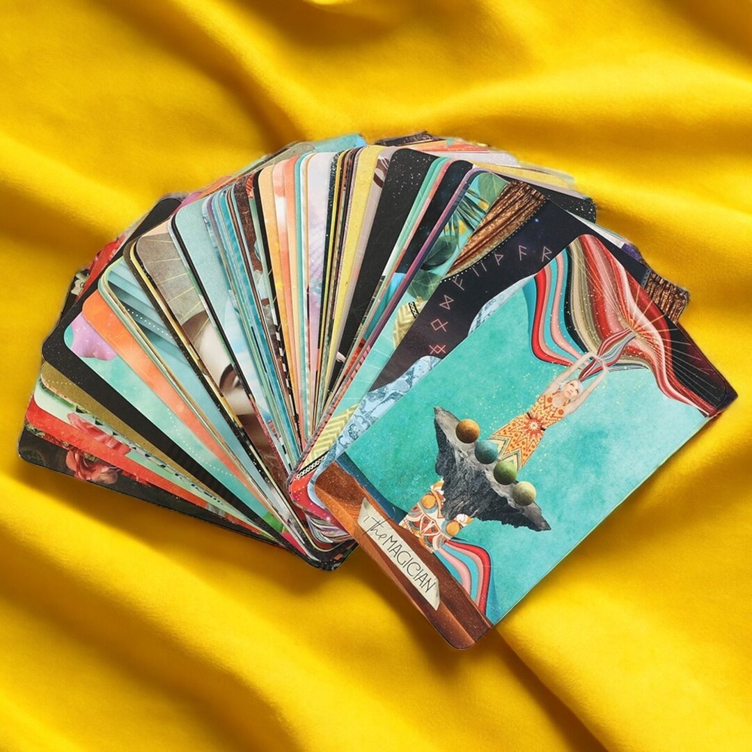 Tarot Cards the Muse Manifestation Card Deck for Spiritual Guidance to ...