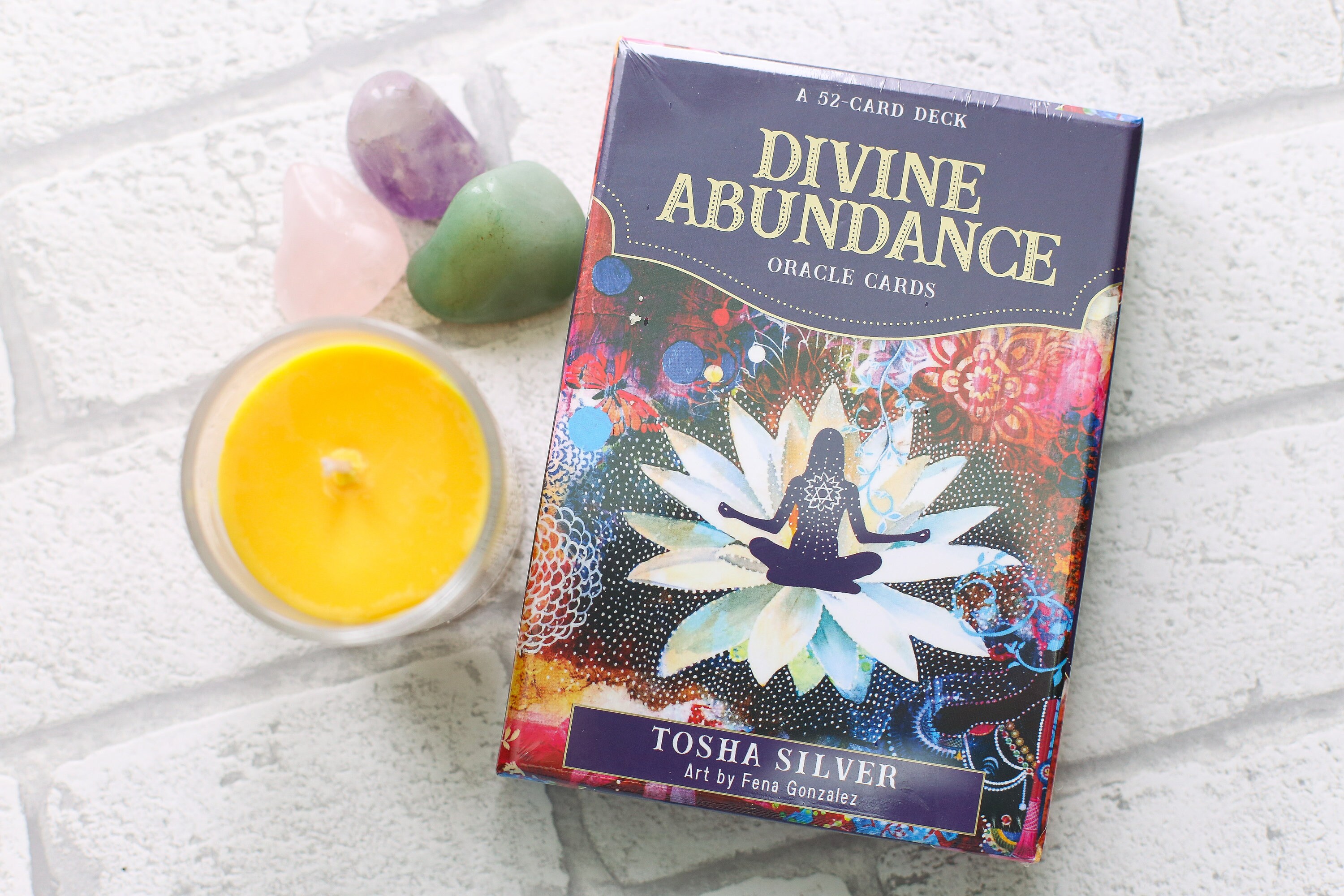 Divine Abundance Oracle Cards 52 Card Deck For Guidance And Etsy