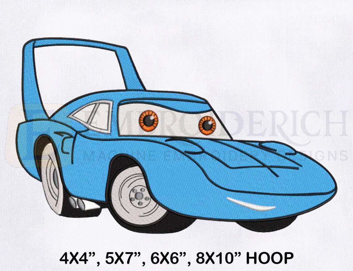 Cars Machine Embroidery Designs Bundle 4 Sizes Embroidery - Etsy