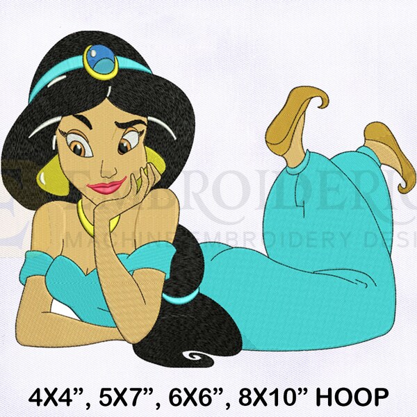 Princess Jasmine - Etsy