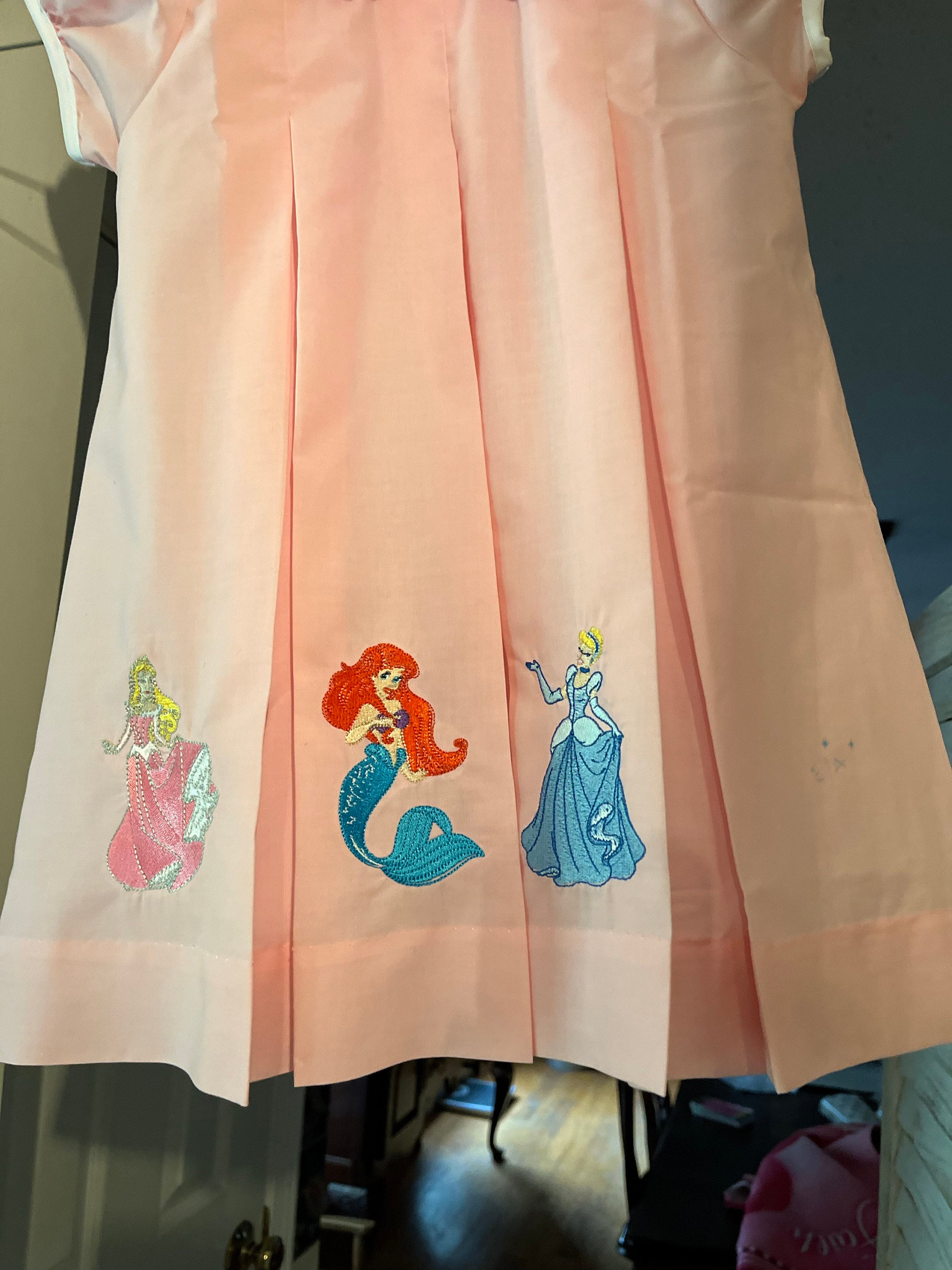 The Little Mermaid Ariel Embroidery Design Ariel Machine - Etsy UK