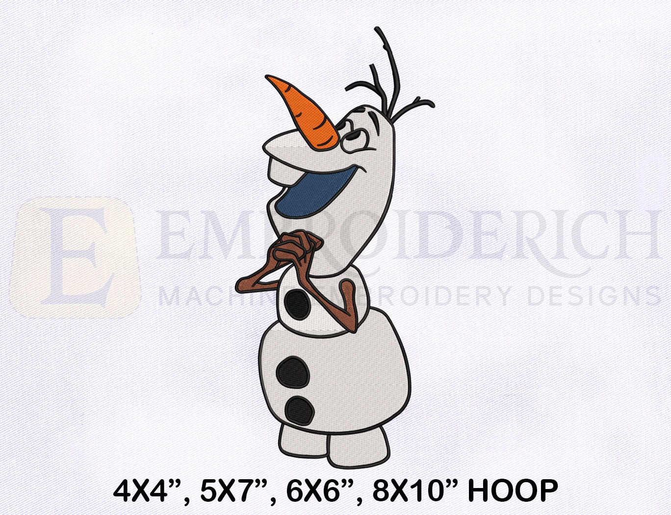 30 Frozen Machine Embroidery Designs Bundle 4 Sizes - Etsy