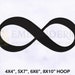 Infinity Symbol Machine Embroidery Design 4 Sizes Embroidery Designs ...